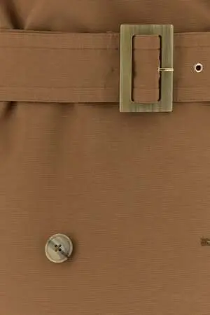 Herno Cotton Blend Trench Coat