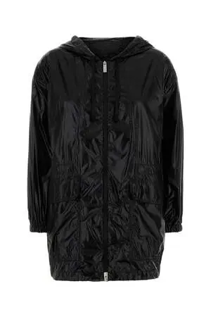 Herno Nylon Jacket - Black