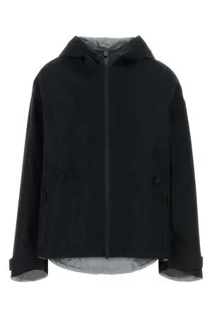 Herno Polyester Windbreaker - Black