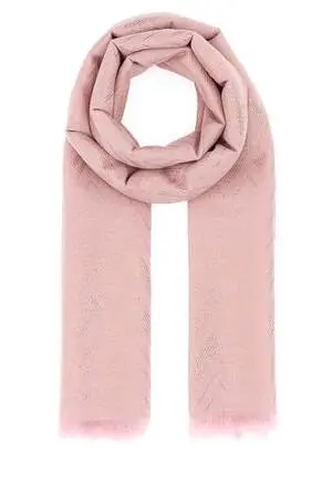 Missoni Wool Blend Scarf - Pink