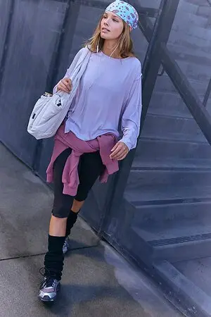 Free People All My Love Long Sleeve Cool Lilac