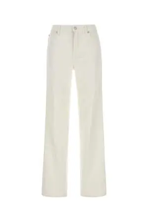 Seven For All Mankind Stretch Denim Stovepipe Jeans