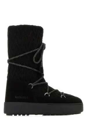 Moon Boot X Guest In Residence Ltrack Boots - Black