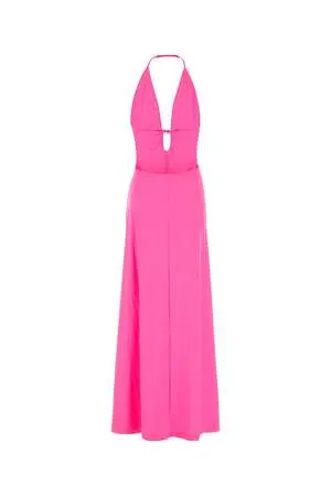 Balenciaga Fluo Stretch Nylon Dress