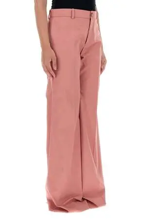 Chloé Dark Cotton Palazzo Pant