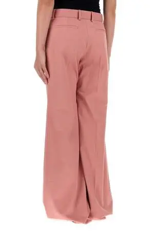 Chloé Dark Cotton Palazzo Pant