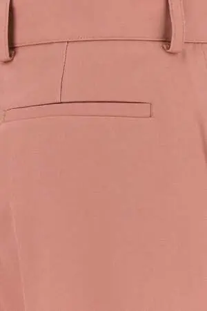 Chloé Dark Cotton Palazzo Pant