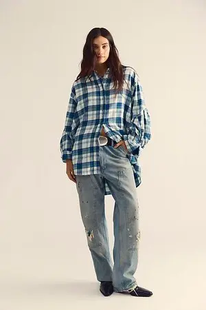 Free People We The Free Emily Carpenter Jeans - Ubi