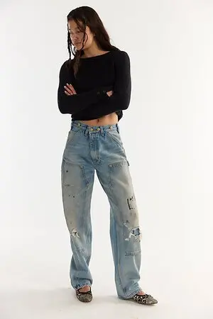 Free People We The Free Emily Carpenter Jeans - Ubi