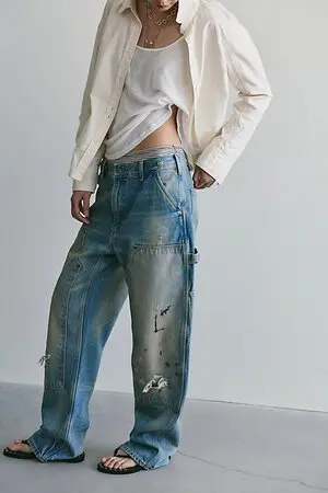 Free People We The Free Emily Carpenter Jeans - Ubi