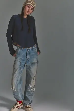 Free People We The Free Emily Carpenter Jeans - Ubi