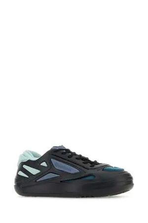 REEBOK Multicolor Fabric And Rubber Future Club C Sneakers