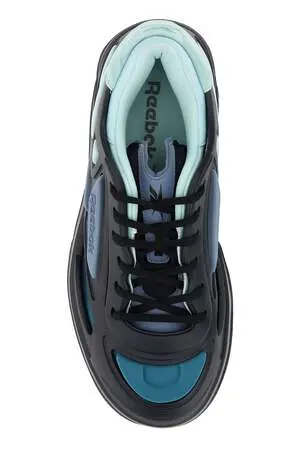 REEBOK Multicolor Fabric And Rubber Future Club C Sneakers