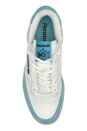 REEBOK Two-tone Leather And Suede Club C Sneakers