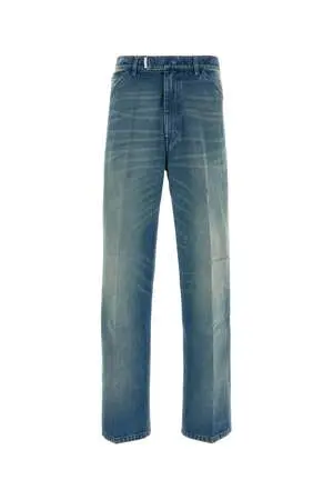 Random Identities Boyfriend Jeans In Stonewashed Denim