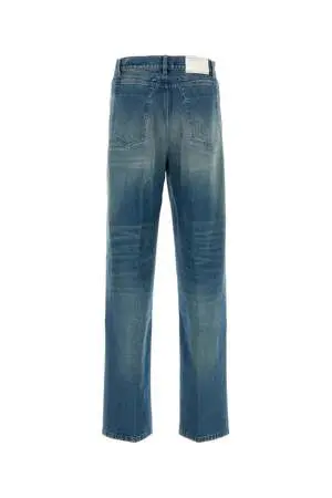 Random Identities Boyfriend Jeans In Stonewashed Denim