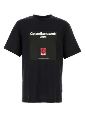 OAMC Cotton T-shirt - Black