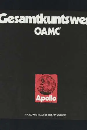 OAMC Cotton T-shirt