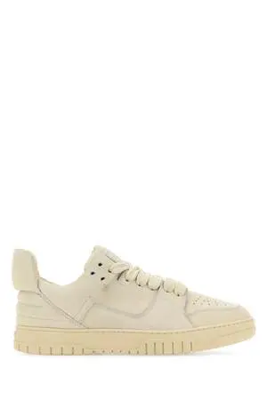 1989 STUDIO Ivory Leather Sneakers - White