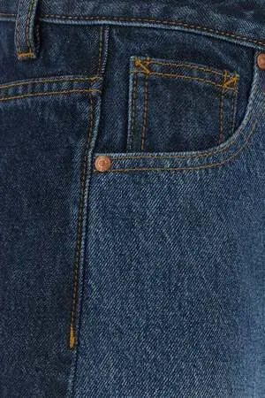 Camilla And Marc Two-tone Wide-leg Jeans