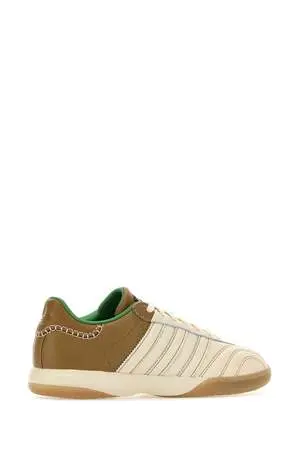 WALES BONNER X ADIDAS Two-tone Nappa Leather Samba Sneakers