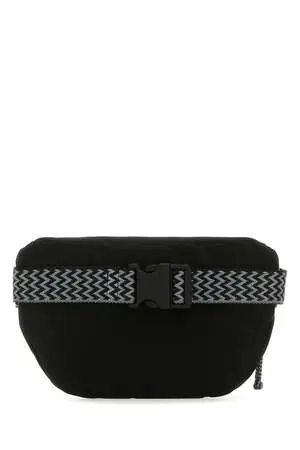 LANVIN Nylon Curb Belt Bag