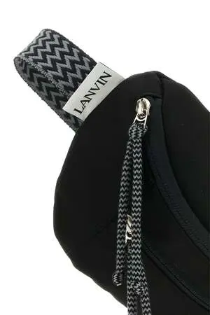 LANVIN Nylon Curb Belt Bag