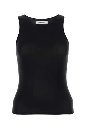 Gimaguas Nylon Galu Tank Top - Black