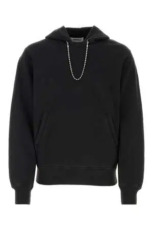 AMBUSH Cotton Oversize Sweatshirt - Black