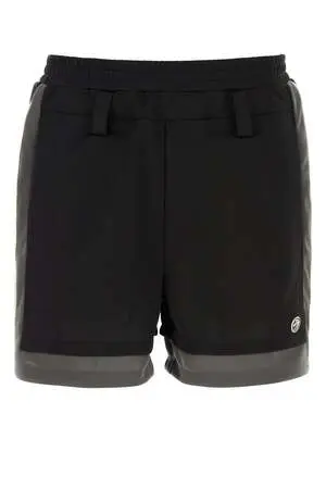 AMBUSH Polyester Bermuda Shorts - Black