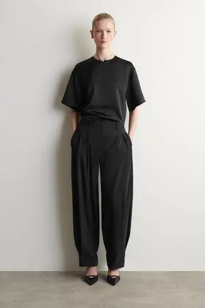 Cos Oversized Satin T-shirt