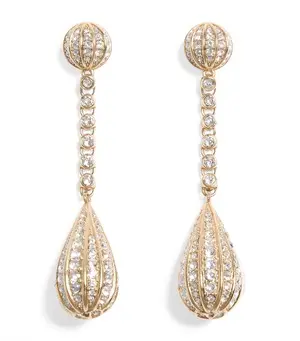 Valentino Garavani Poétique Des Gouttes Drop Earrings