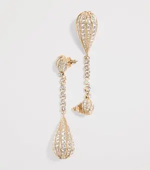 Valentino Garavani Poétique Des Gouttes Drop Earrings