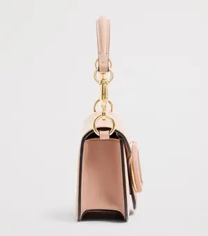 Valentino Garavani Small Leather Locò Shoulder Bag
