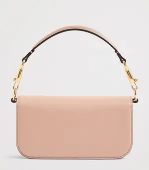 Valentino Garavani Small Leather Locò Shoulder Bag