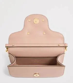 Valentino Garavani Small Leather Locò Shoulder Bag