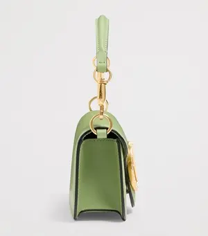 Valentino Garavani Small Leather Locò Shoulder Bag