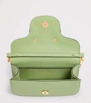 Valentino Garavani Small Leather Locò Shoulder Bag