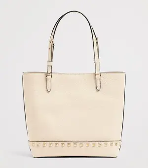 Valentino Garavani Leather Rockstud Tote Bag