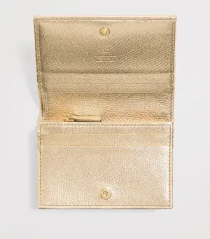 Valentino Garavani Leather Vlogo Signature Wallet - Pink