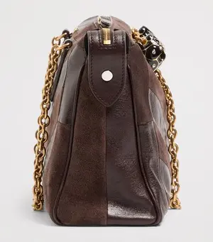 Valentino Garavani Medium Leather Panthea Tote Bag