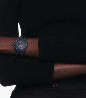 Chanel Ceramic And Steel J12 Calibre 12.1 Watch