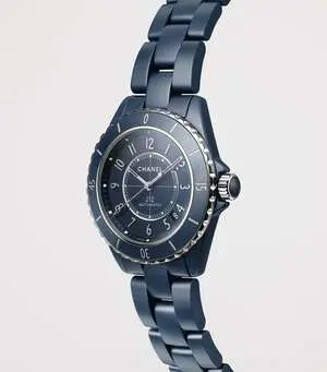 Chanel Ceramic And Steel J12 Calibre 12.1 Watch