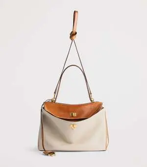 Balenciaga Medium Canvas Rodeo Top-handle Bag