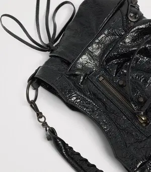 Balenciaga Lambskin Le City Shoulder Bag