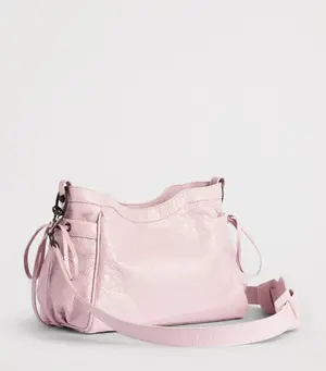 Balenciaga Lambskin Le City Shoulder Bag