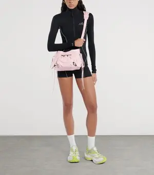 Balenciaga Lambskin Le City Shoulder Bag