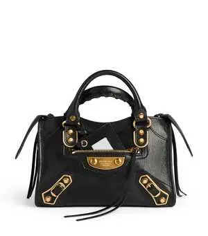 Balenciaga Le City Uptown Mini Bag - Black
