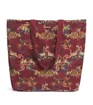 Harrods Great British Pocket Shopper Bag