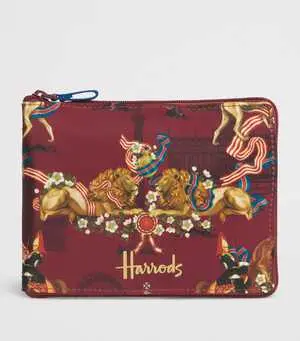 Harrods Great British Pocket Shopper Bag